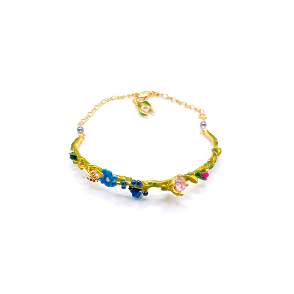 Les Néréides | Jewelry | Rare Les Nreides Forest Crystal Handcrafted ...